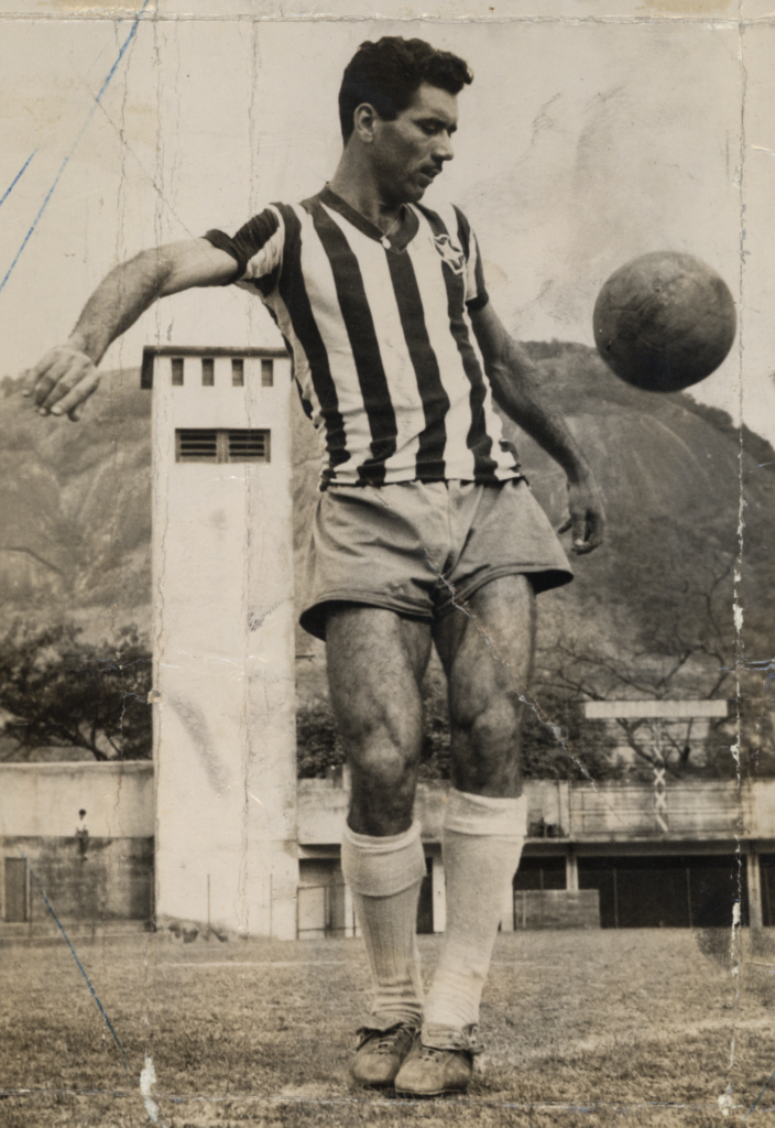 Nilton dos Santos - Museu Botafogo