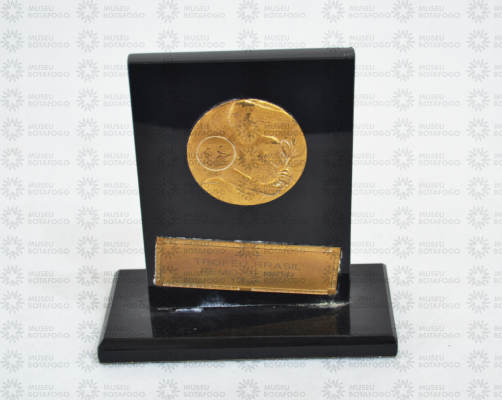 Placa Brasil Remo 1996 (Sênior) - Museu Botafogo